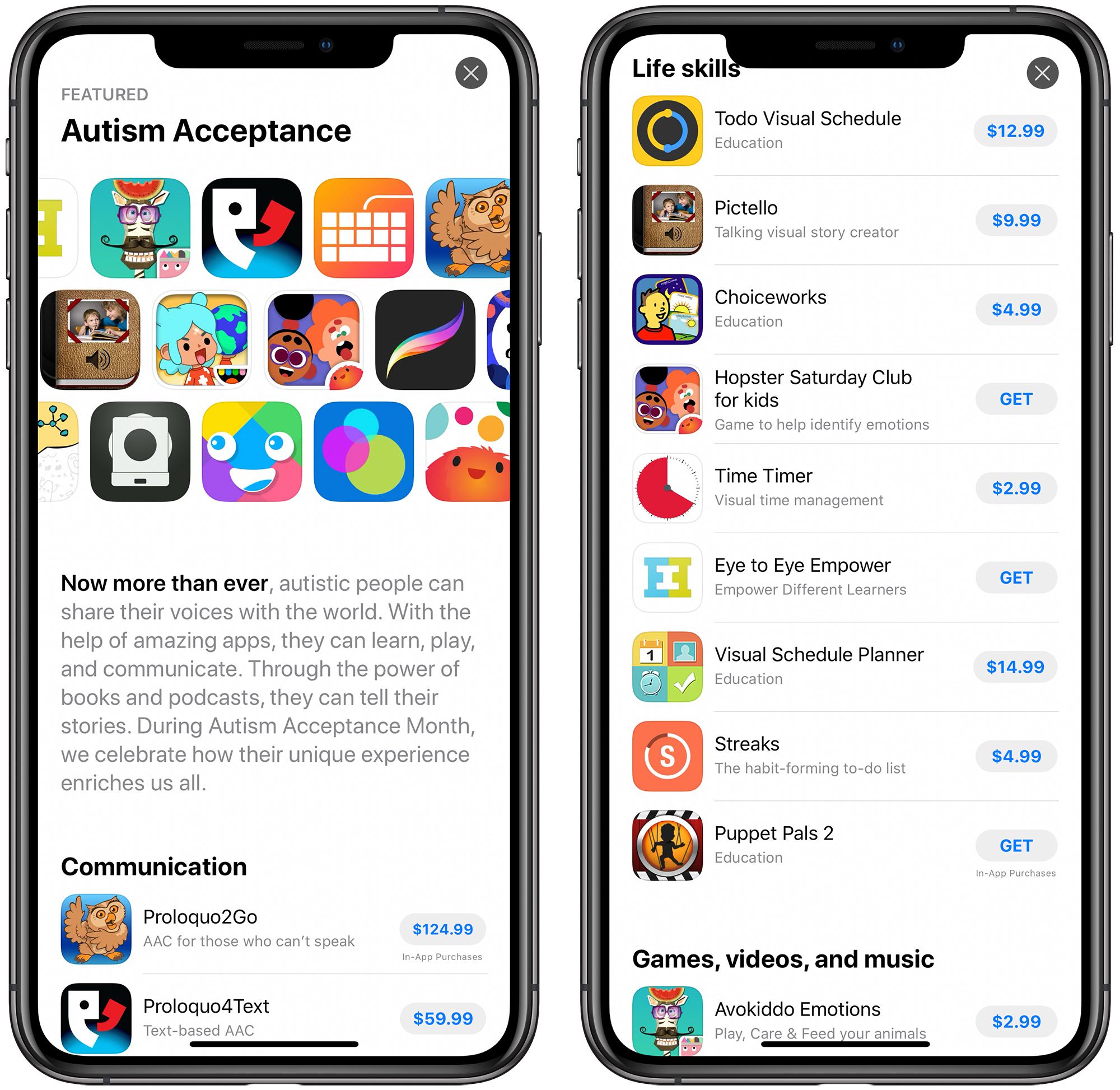 Apple Highlights Useful Apps, Accessibility Tips and More for Autism ...