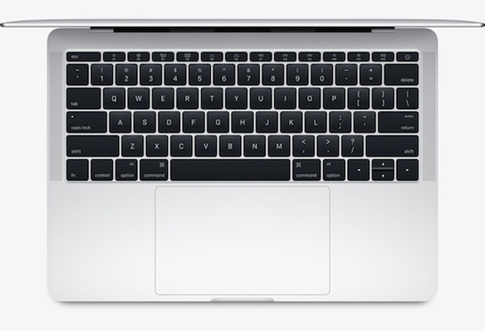New MacBook Pro Has Better Keyboard Than 12-Inch MacBook, But It's ...