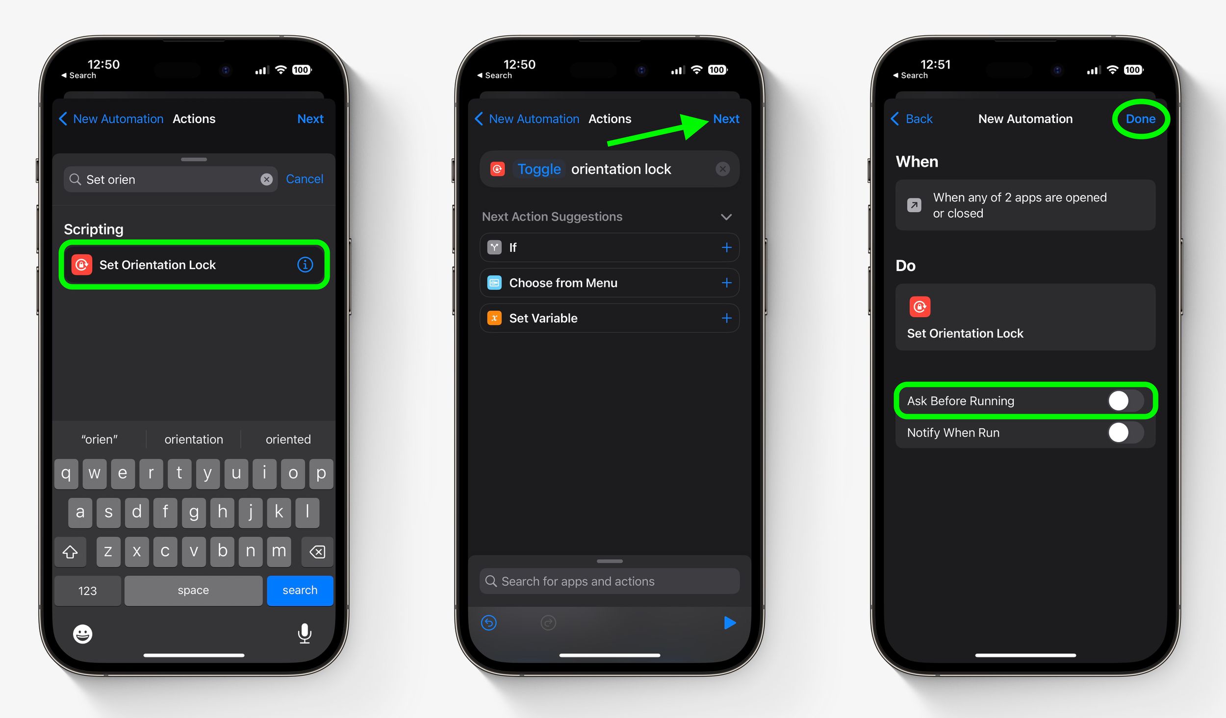How To Automatically Toggle Iphone Orientation Lock For Specific Apps 3utools 