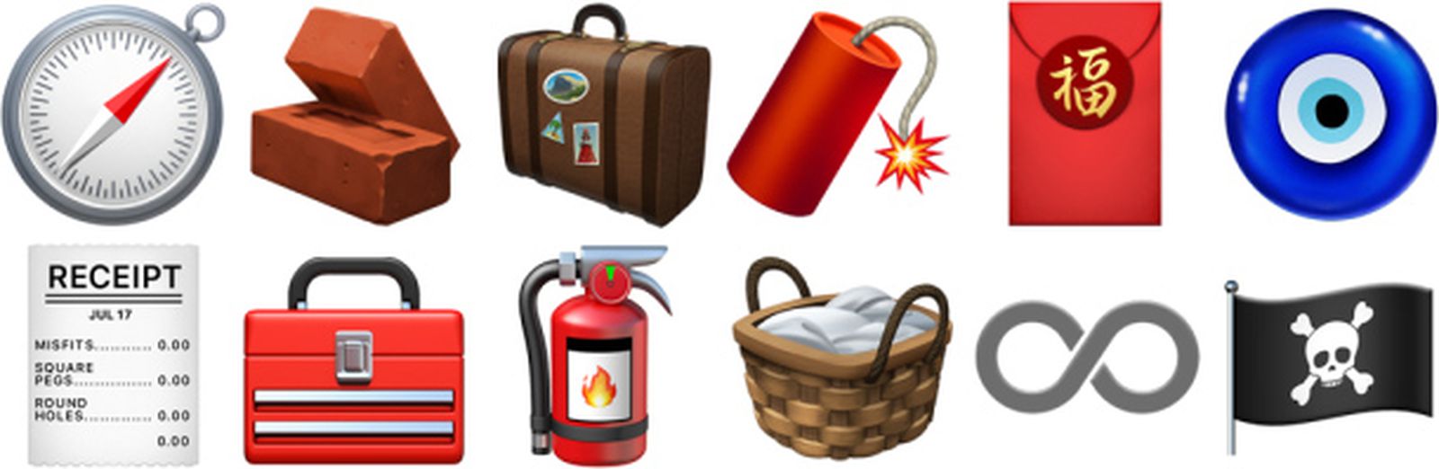 A Look at All of the New Emoji Coming in iOS 12.1 - MacRumors