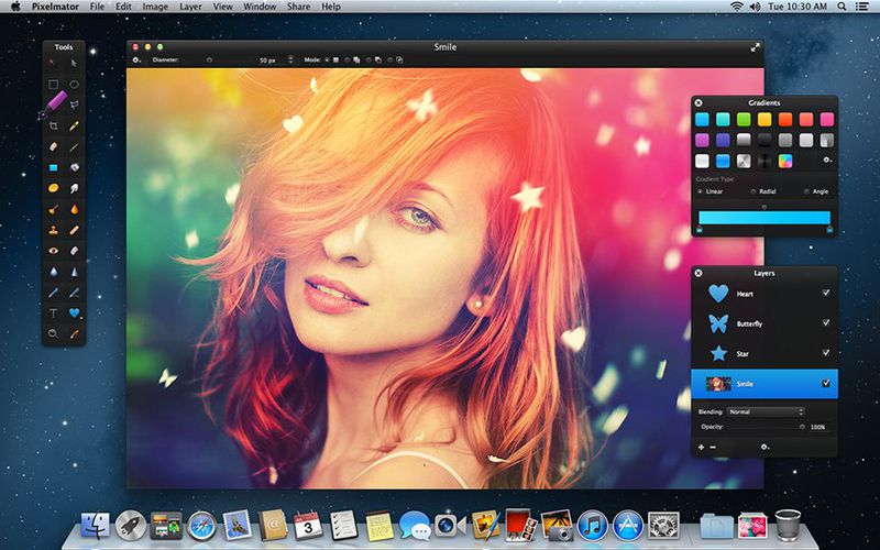 Pixelmator 2.2 Adds Extensive Shapes Support, New Video Tutorials Website - MacRumors