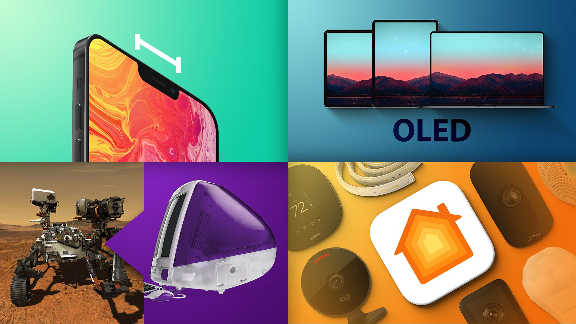 Top Stories: iPhone 13 Leaks, OLED iPads and Macs, New AirTags Evidence ...