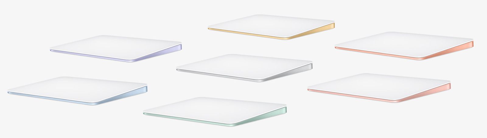 Apple's Bright New iMacs Come With Color-Matched Magic Keyboard, Magic ...