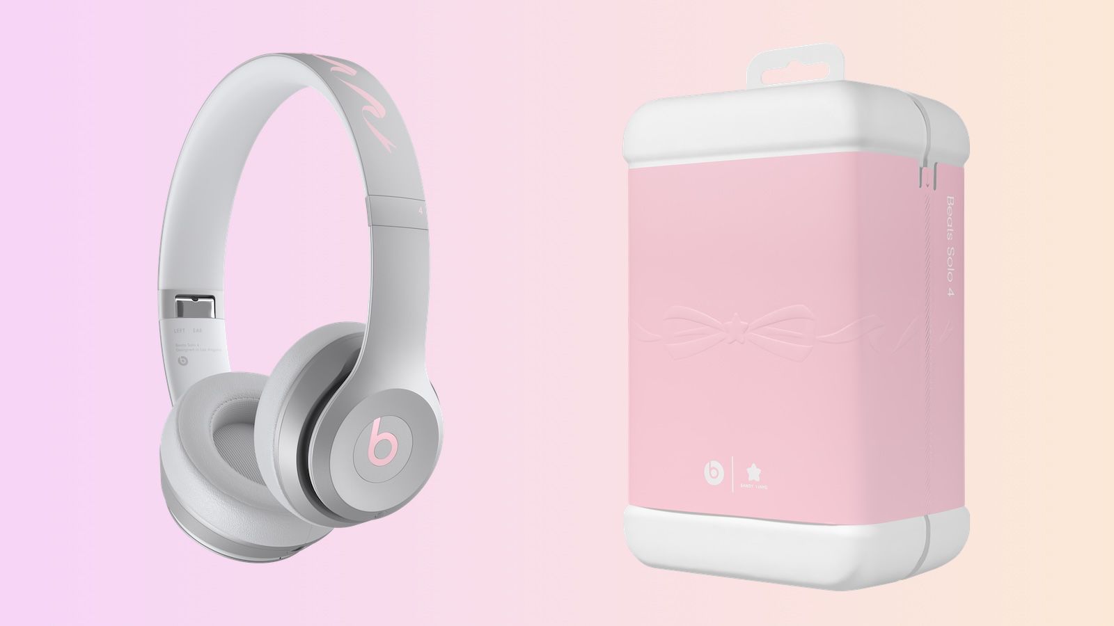 Beats Teams Up With Designer Sandy Liang for Limited-Edition Solo 4 ...