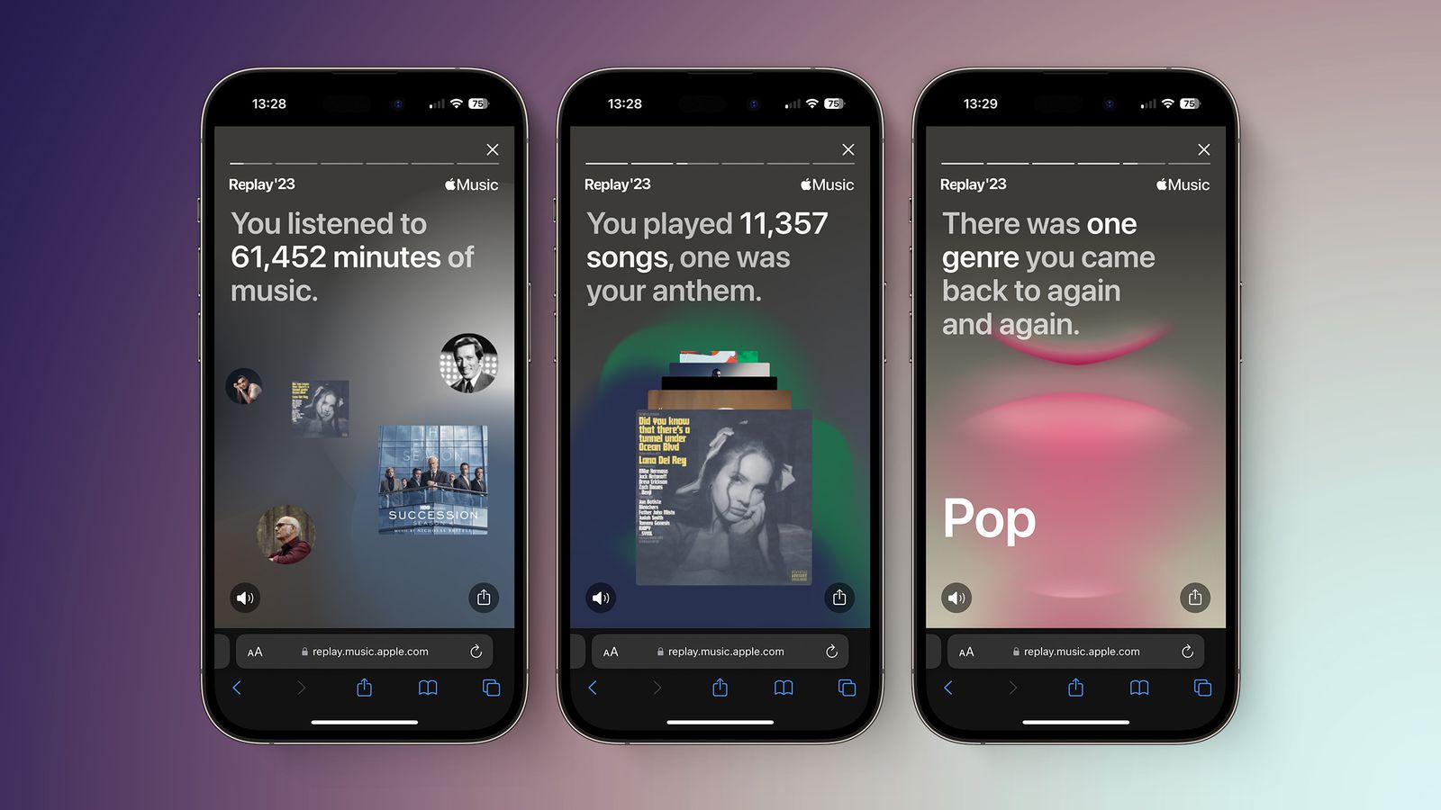 Apple Music Replay 2023 Experience Now Live MacRumors Apple Music Replay 2023 Experience Now Live MacRumors