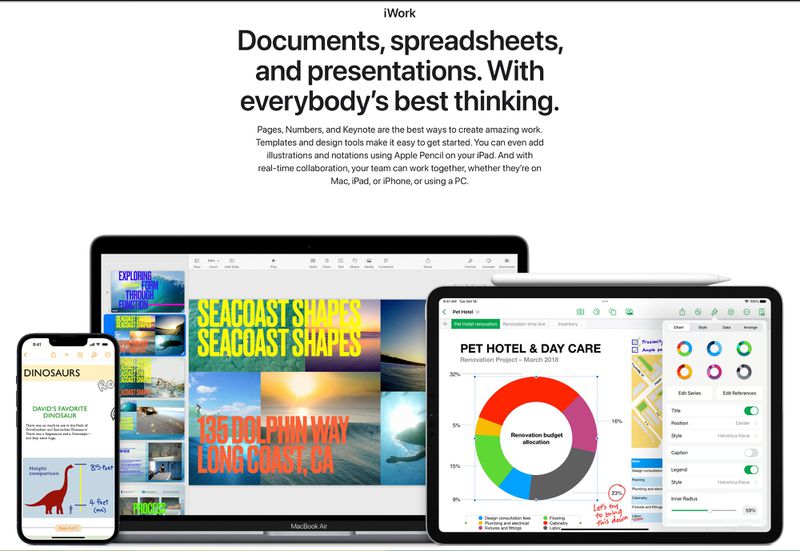 Is Apple Phasing Out the iWork Brand? - MacRumors