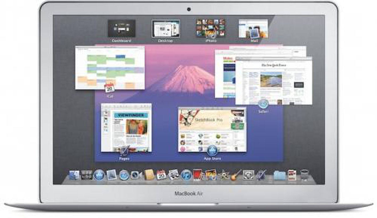 Apple Releases First Developer Preview of Mac OS X Lion, Announces New ...