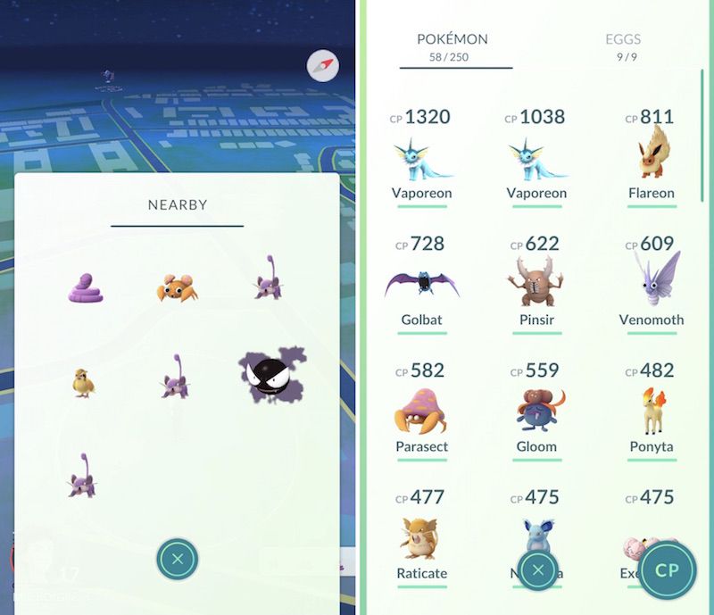 'Pokémon Go' Updates With Avatar Customization, Removal of Footstep ...