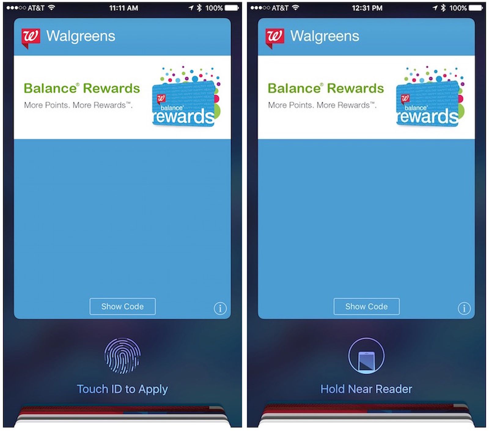 Walgreens Gearing Up for Apple Pay-Linked Loyalty Rewards Cards - MacRumors