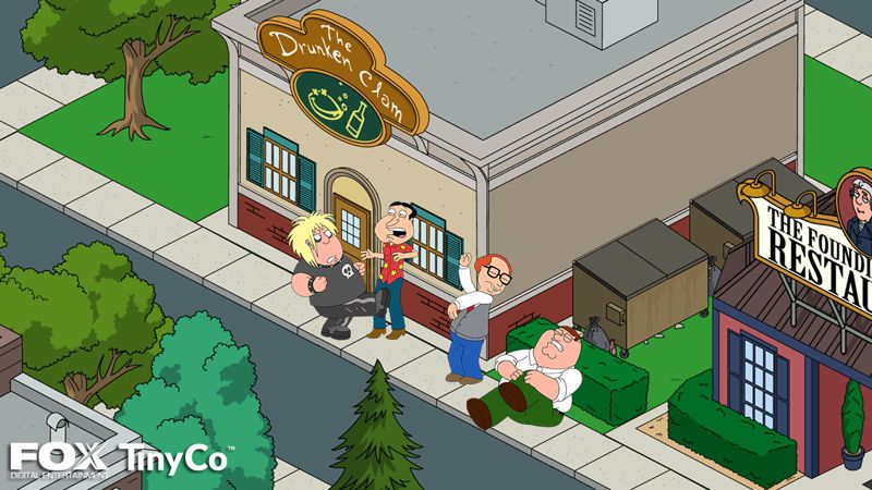 First Images of Official Family Guy iOS Game Surface - MacRumors