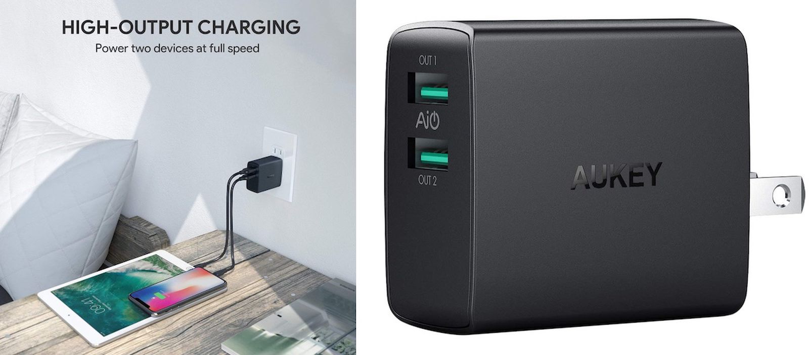 Deals Spotlight: Get Aukey's USB Wall Chargers for as Low as $7 This ...
