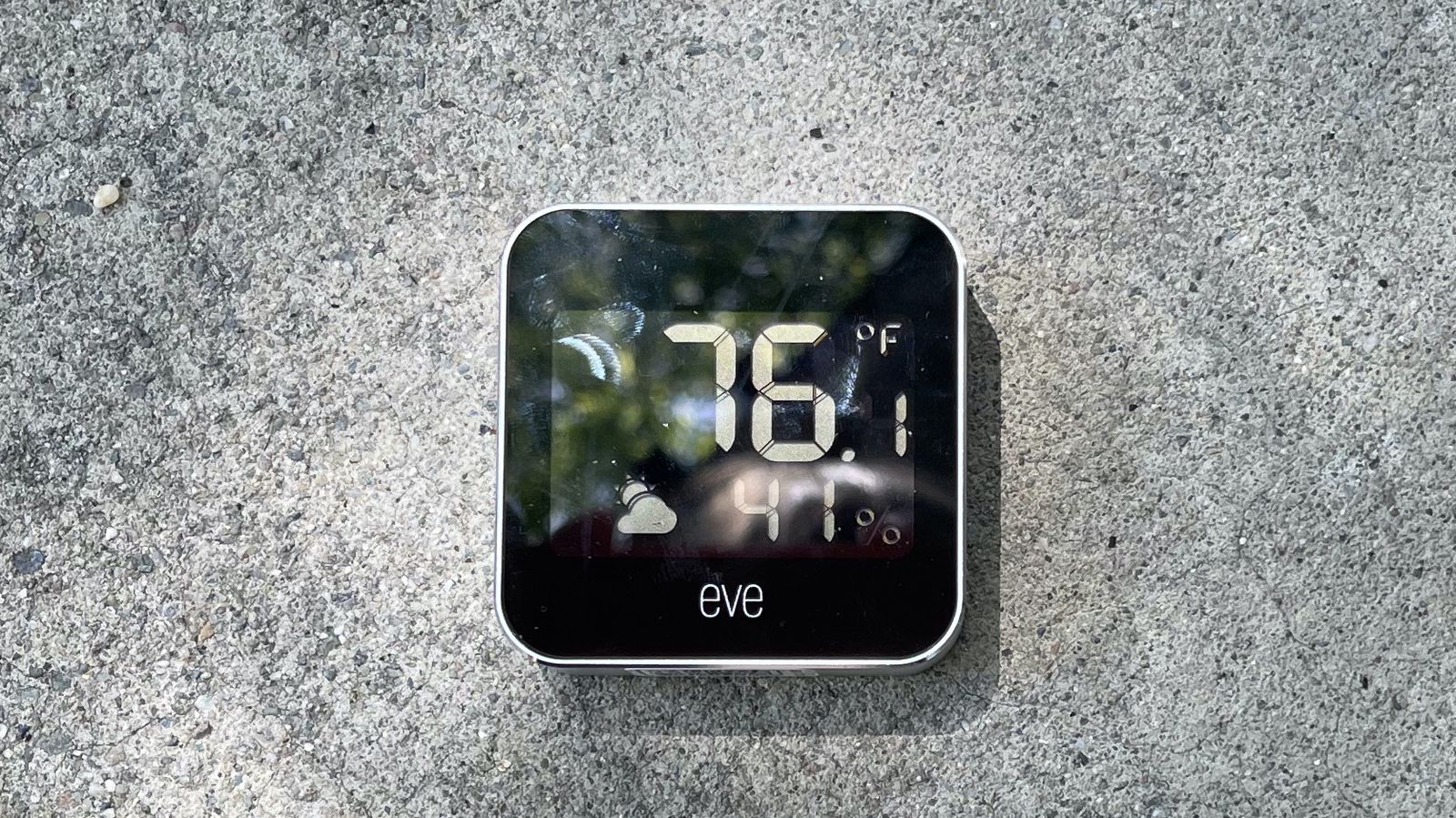 Eve Weather Review - MacRumors