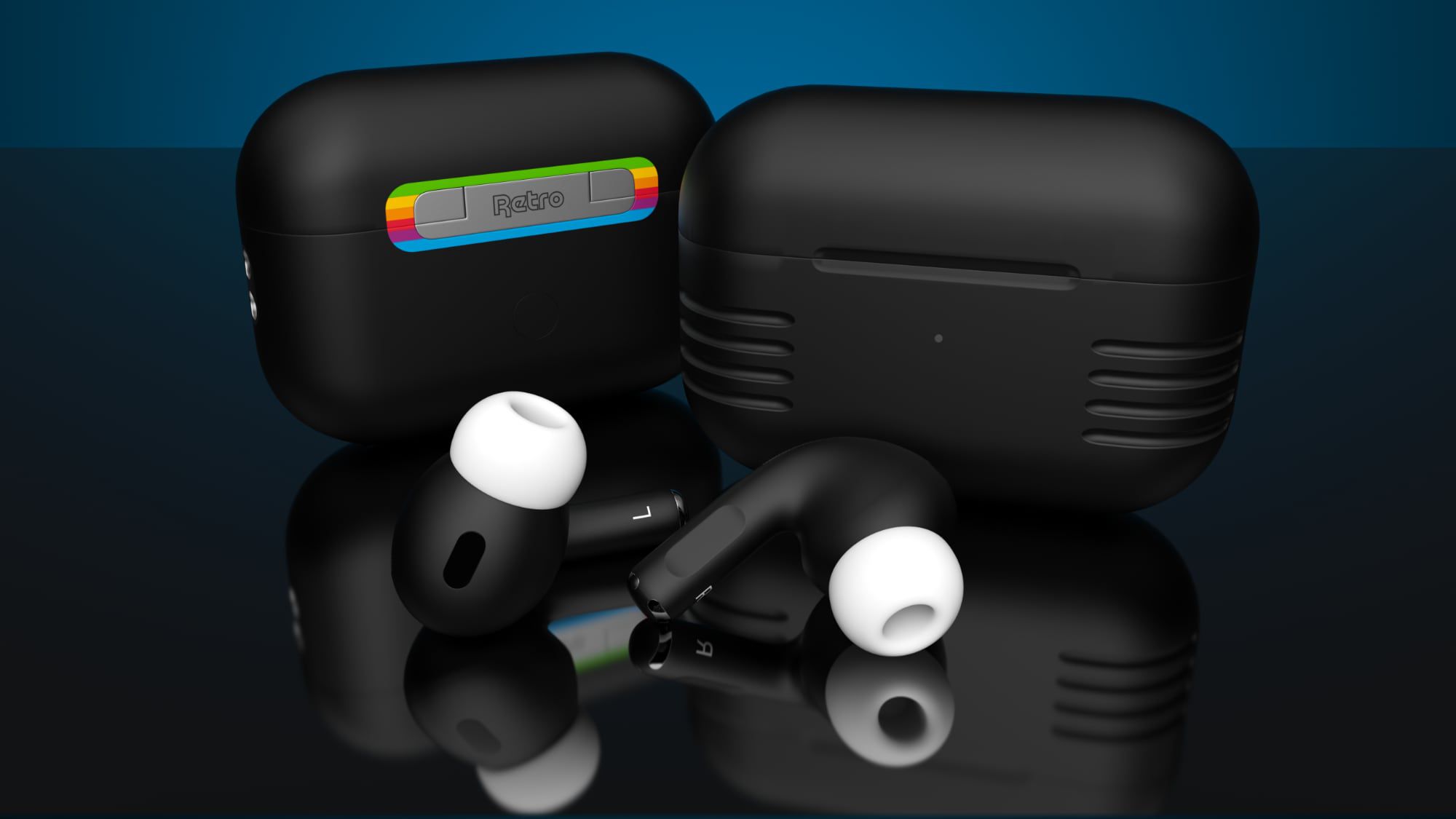 MacRumors Giveaway: Win Custom Retro AirPods From ColorWare - MacRumors