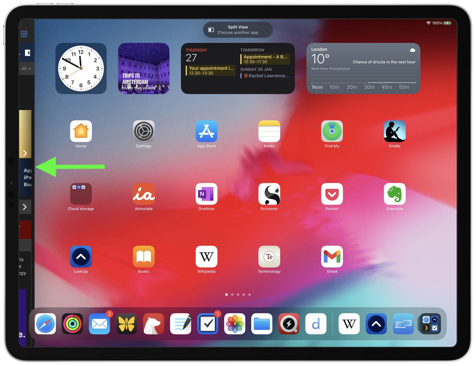 How to Use Split Screen on iPad - MacRumors