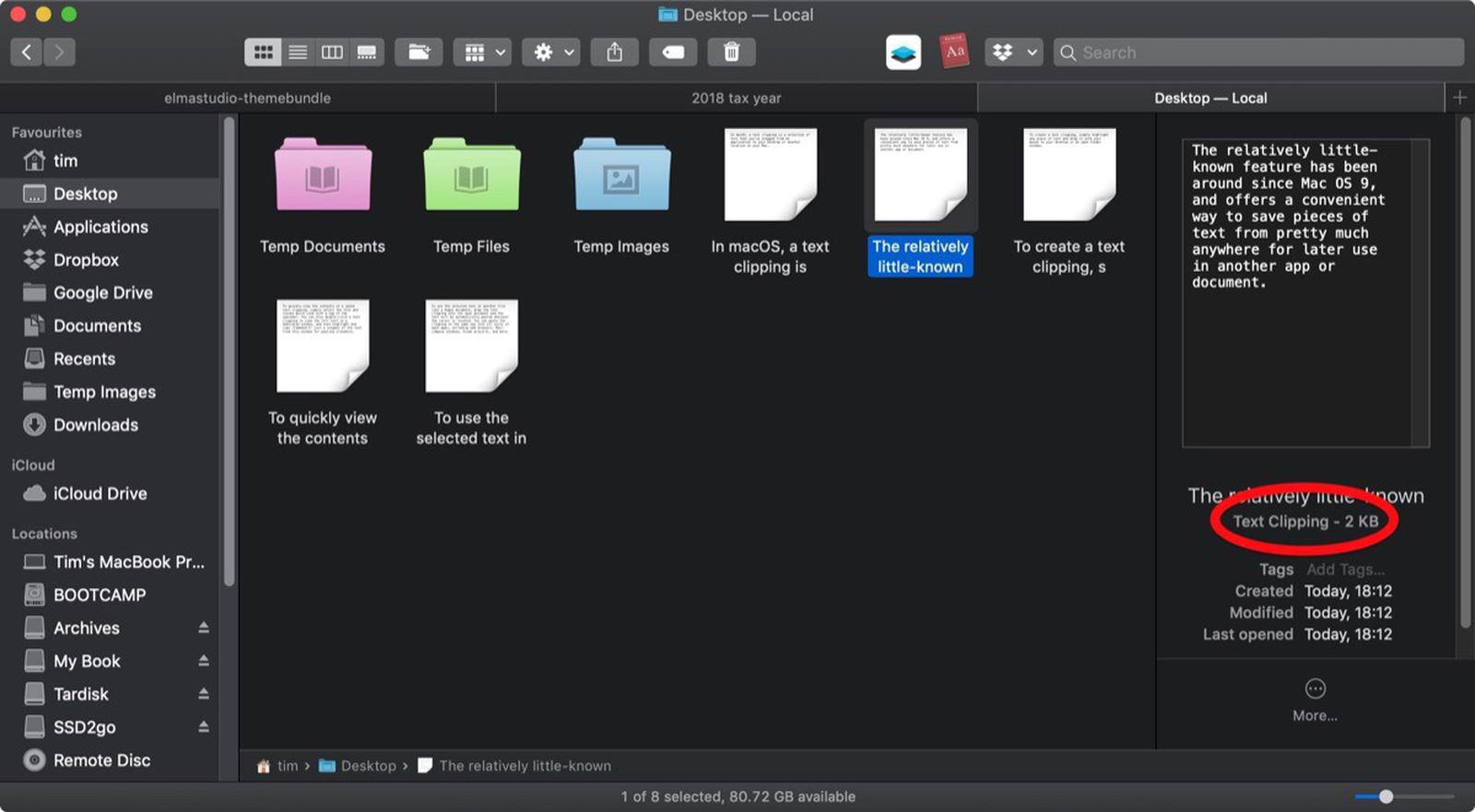 How to Use Text Clippings in macOS - MacRumors