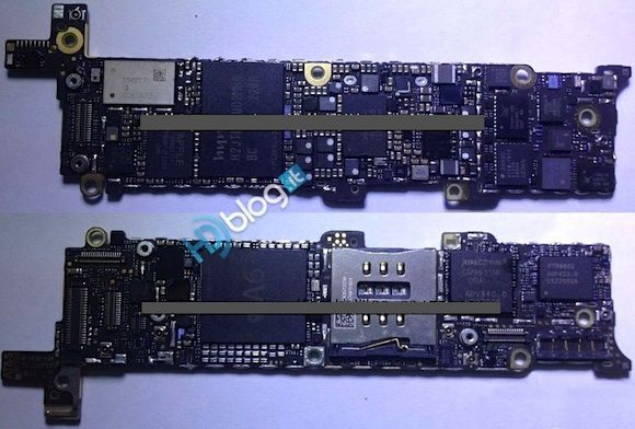 iPhone 5 Logic Board Shows A6 Chip, Qualcomm MDM9615M LTE Modem, Hynix ...