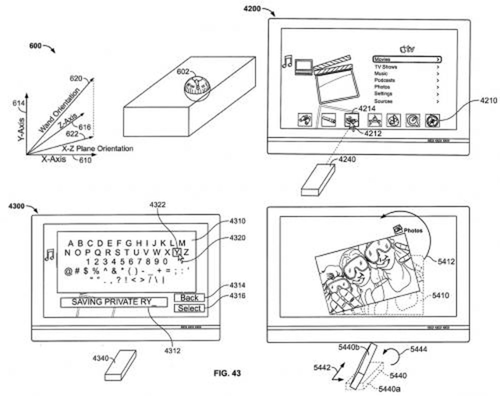 Apple 'Magic Wand' Remote System Patent for Apple TV Resurfaces - MacRumors