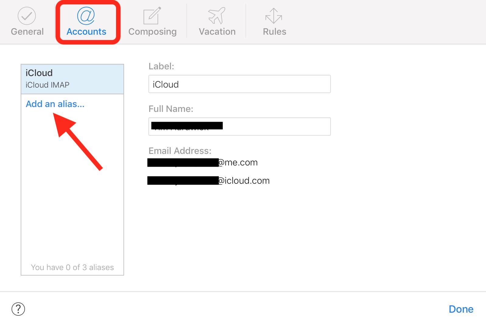 How to Use iCloud Email Address Aliases - MacRumors