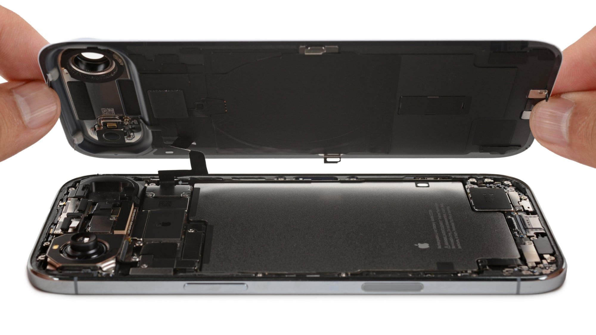 iFixit Teardown Reveals How Apple Made the iPhone Air So Thin - MacRumors