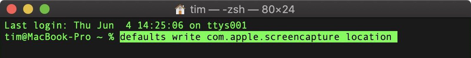 How to Change Where Screenshots Are Saved on Your Mac - MacRumors