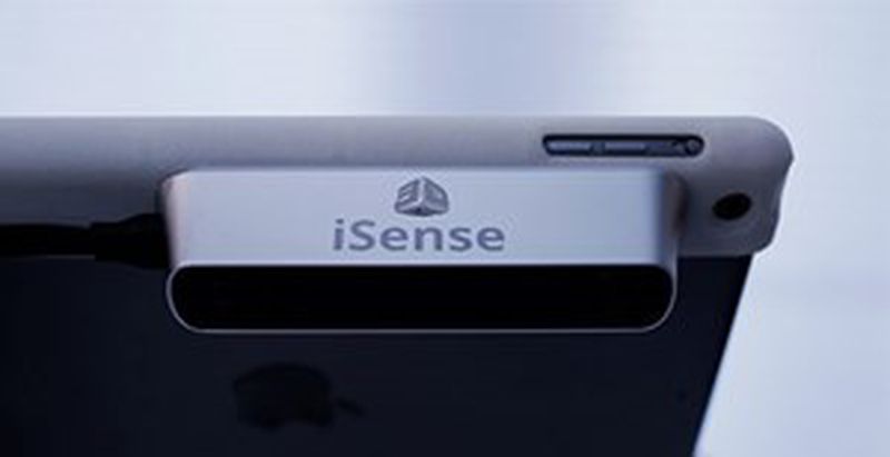 CES 2014: 3D Systems Releases iSense 3D Scanner iPad Accessory - MacRumors