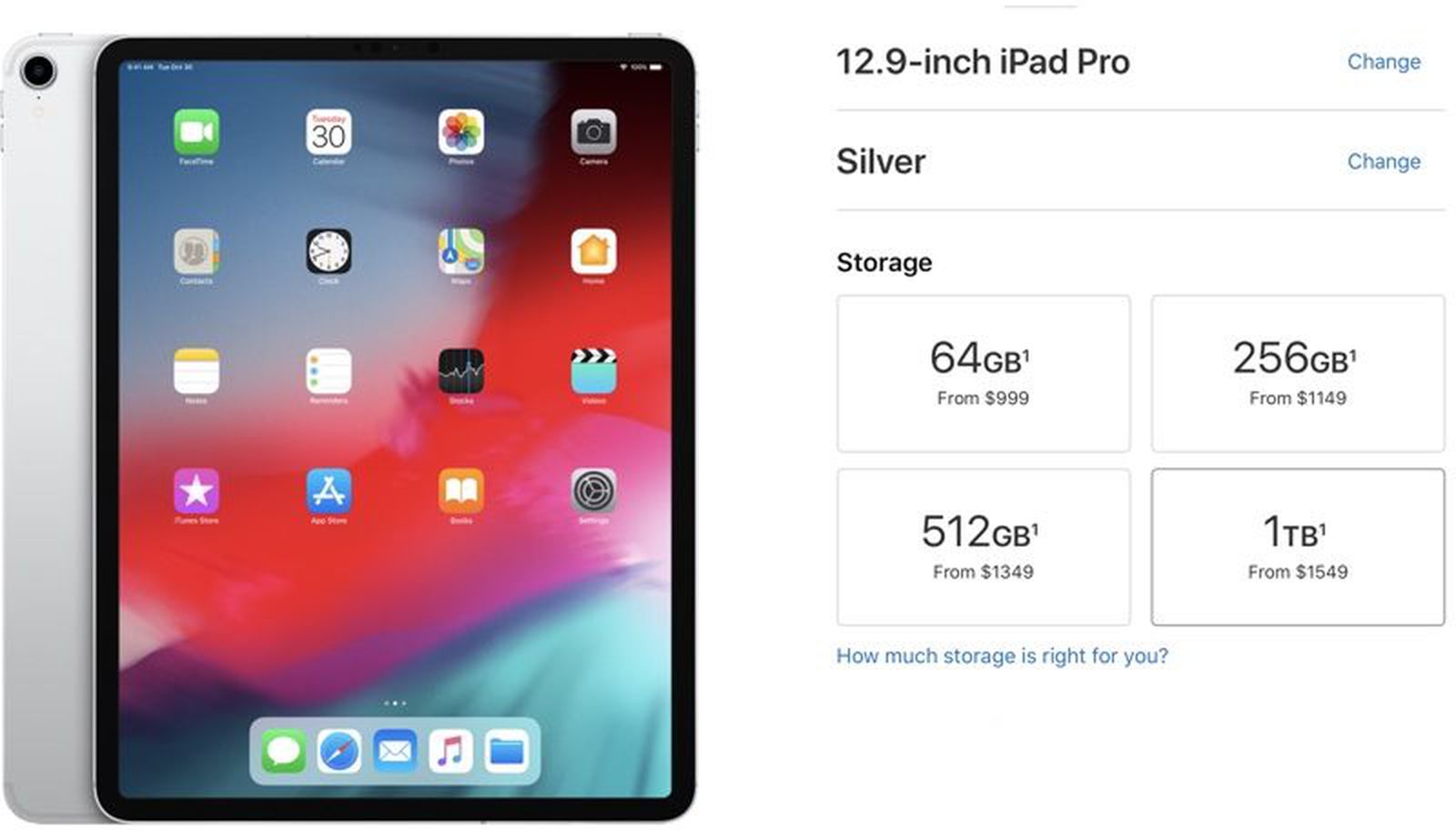 Apple Cuts Price of 1TB iPad Pro Models by $200 - MacRumors