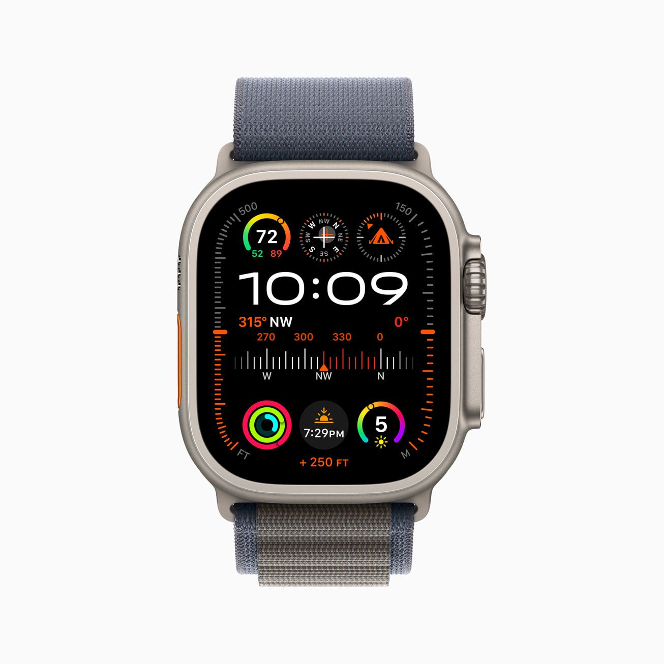 Apple Unveils Apple Watch Ultra 2 Featuring Faster S9 Chip, New Ultra ...