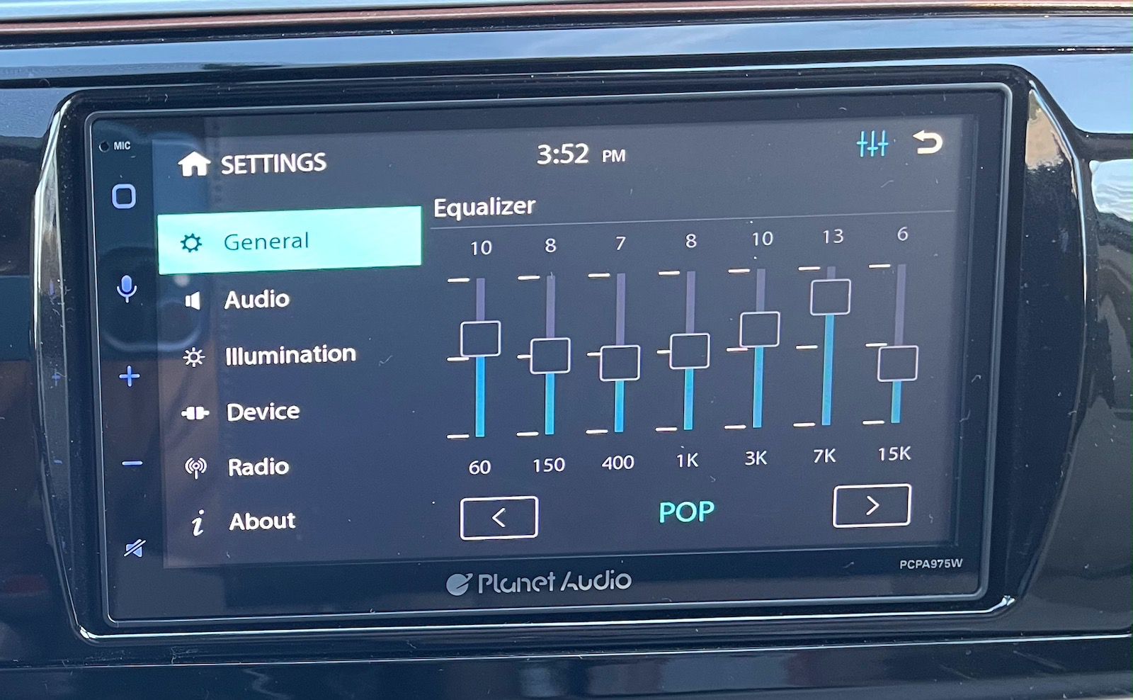 Planet Audio PCPA975W Wireless CarPlay Stereo Review - MacRumors