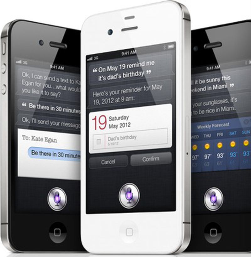 87% of iPhone 4S Owners Use Siri Each Month - MacRumors