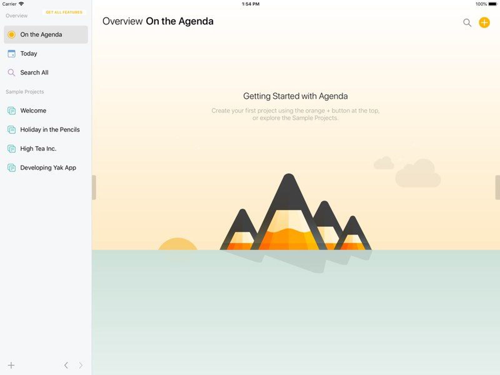 Popular Date-Based Note Taking App Agenda Expands to iOS - MacRumors