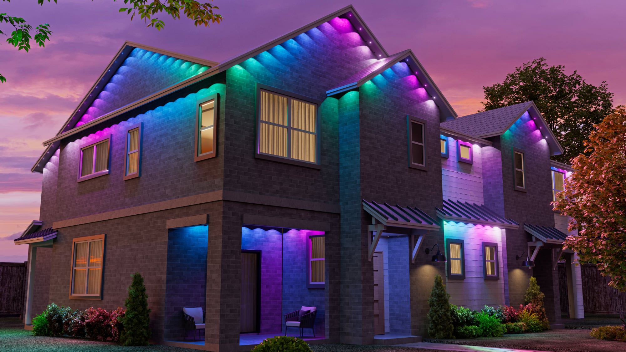 CES 2024: Nanoleaf Debuts Matter-Enabled Outdoor Lights and New Music Feature, Accepts Pre ...