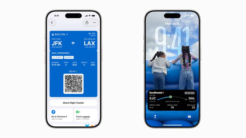 Apple Wallet's New Boarding Passes Now Supported by United Airlines ...