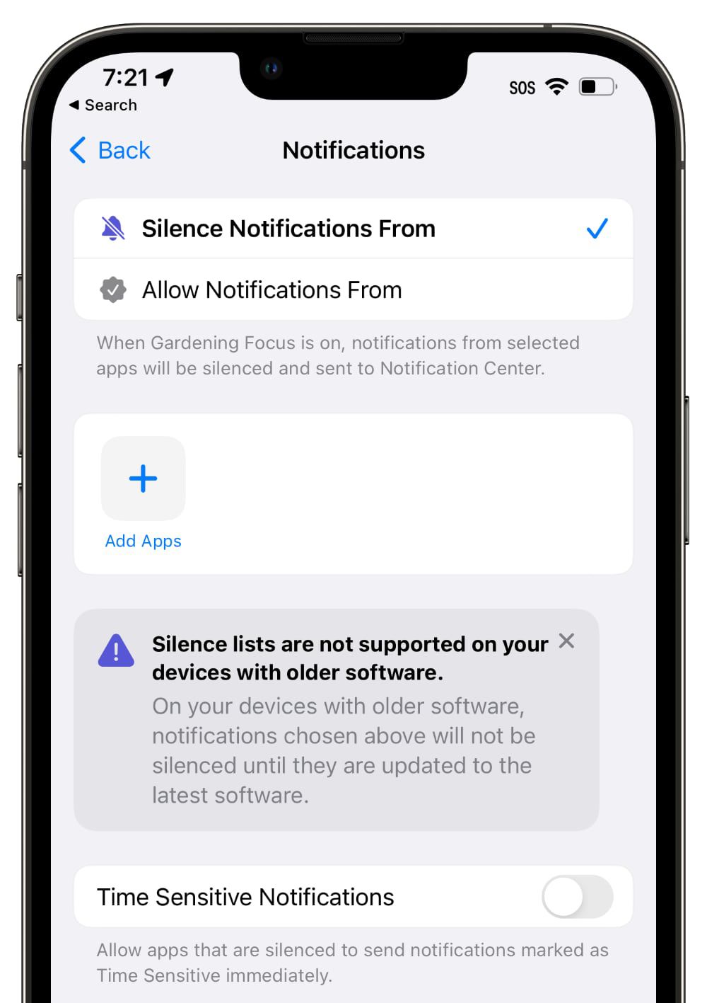 iOS 16 Focus Guide: What's New With Apple's Focus Mode - MacRumors
