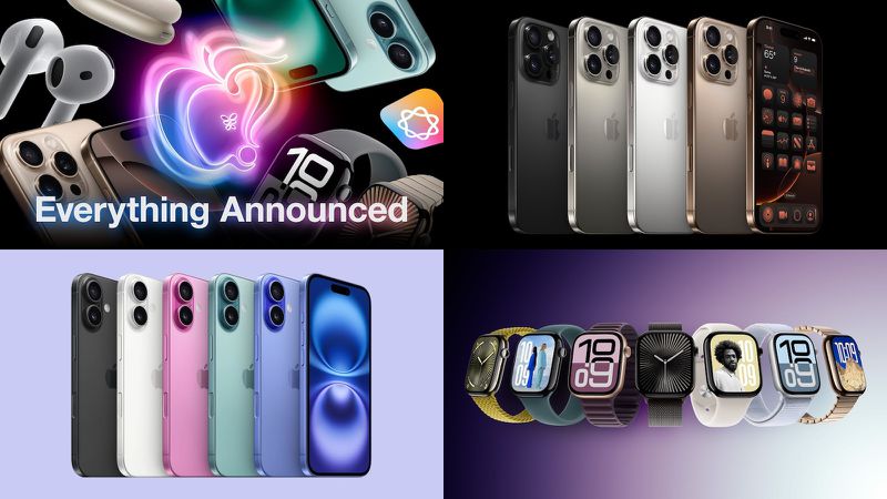 Top Stories: Apple Event Recap With iPhone 16 and 16 Pro, Apple Watch ...