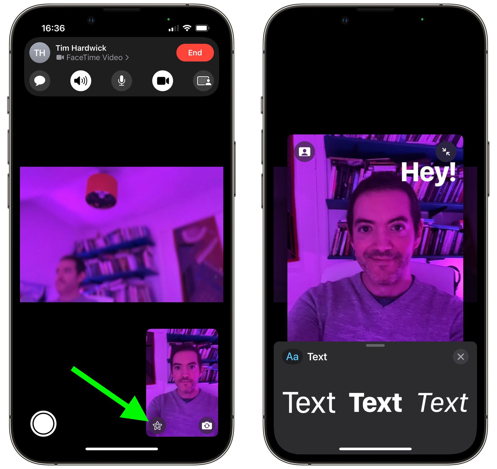 How to Use Effects in FaceTime - MacRumors