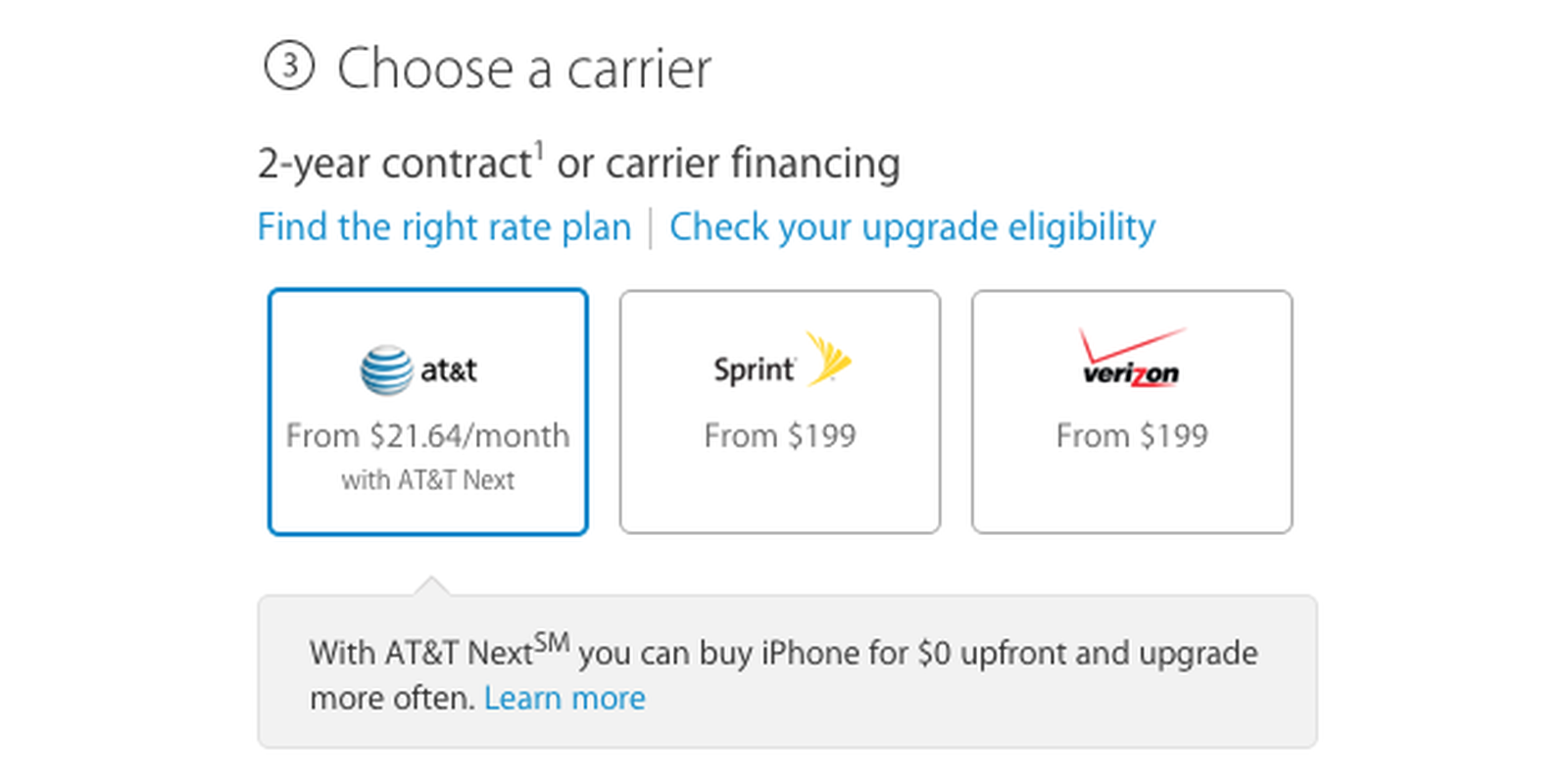 Apple Store No Longer Sells iPhone With 2-Year Contract on AT&T - MacRumors