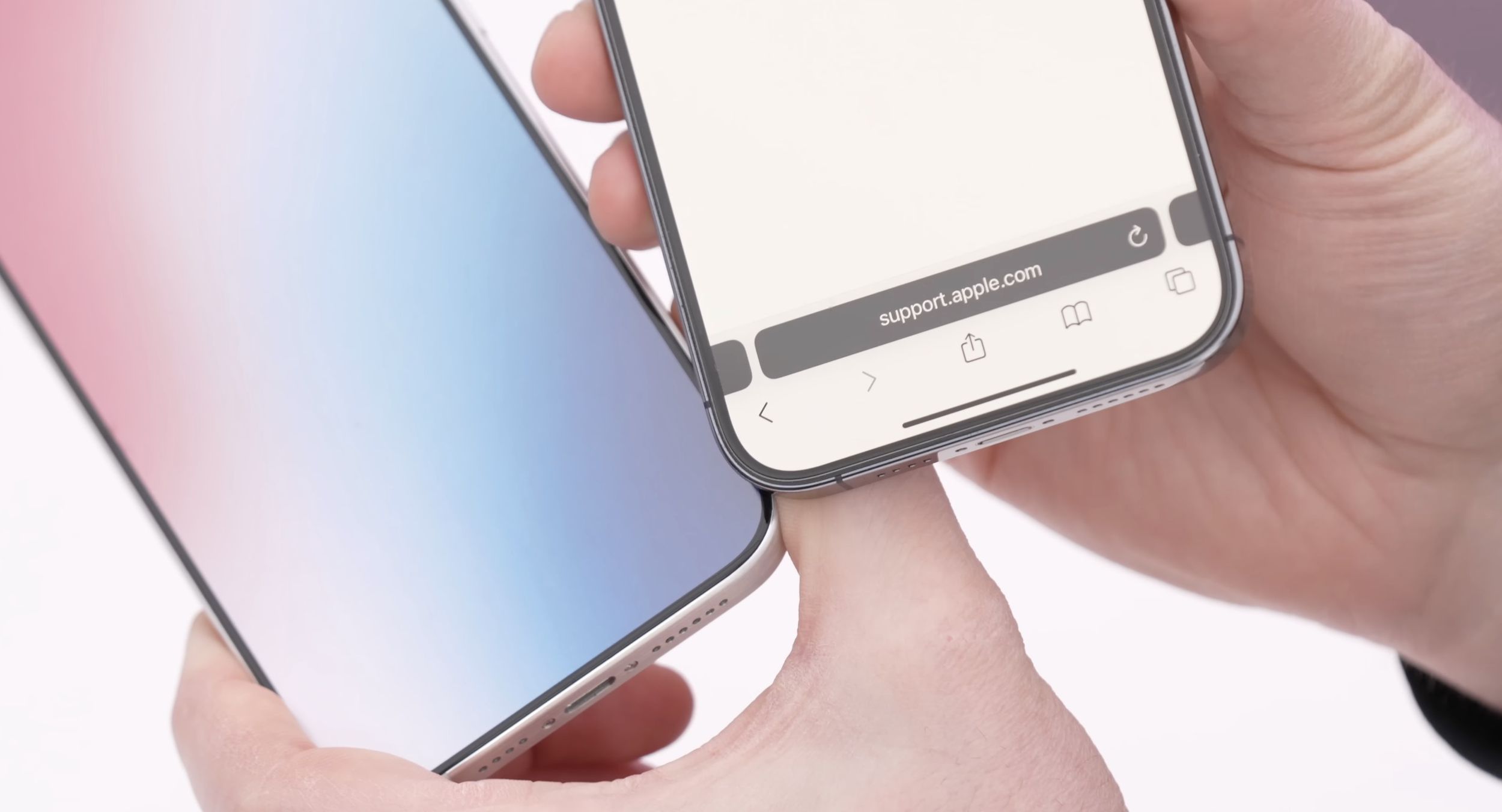 Replica iPhone 15 Pro Max Offers Best Look Yet at Ultra-Thin Bezels ...