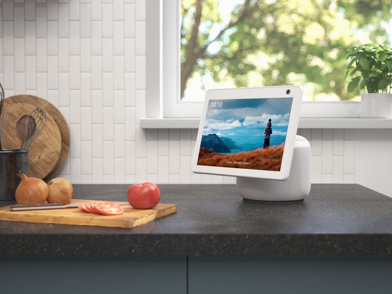 Amazon Debuts Sphere-Shaped Echo Speaker, Ring Home Security Drone ...