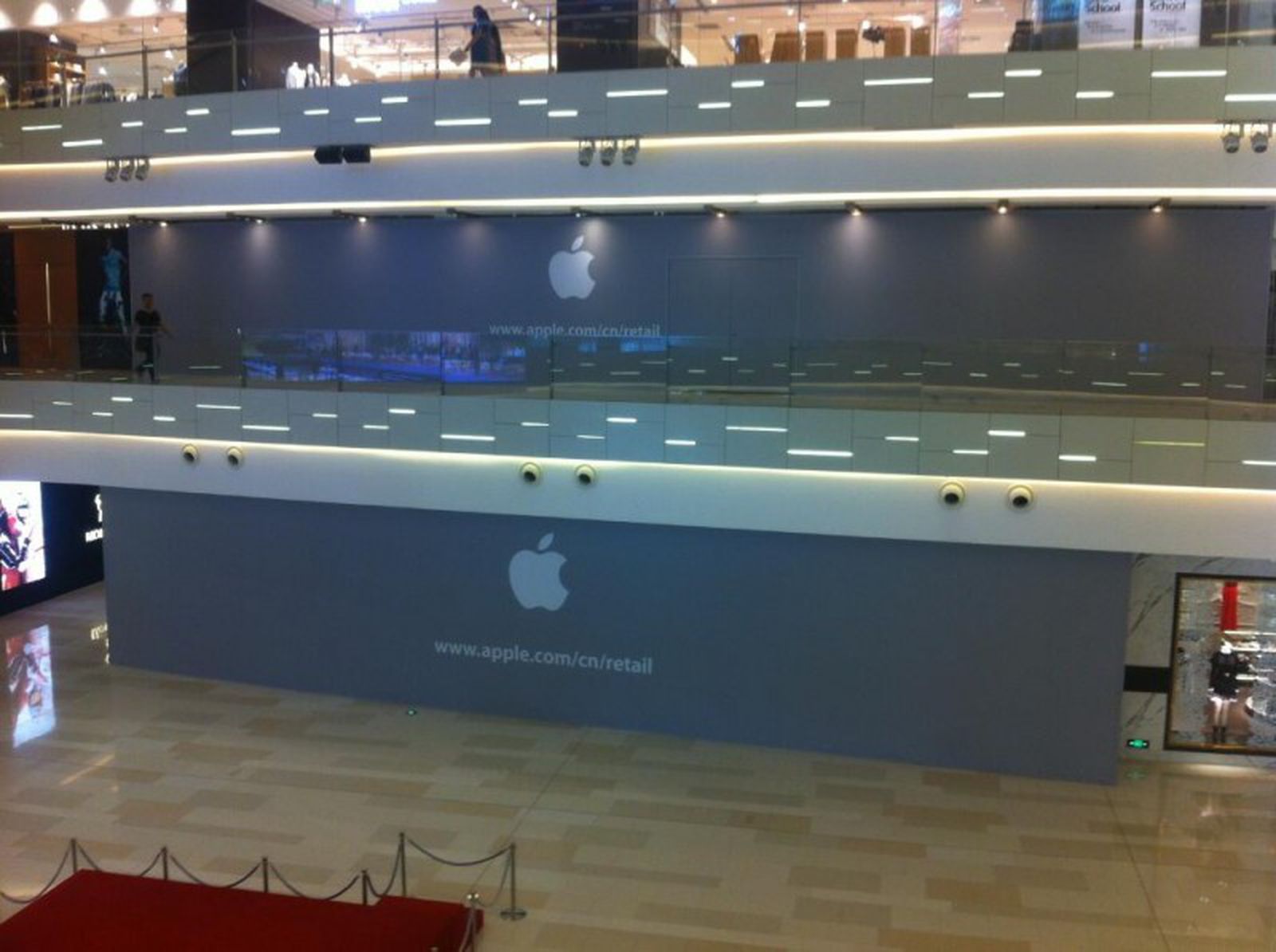 New Two-Story Shanghai Apple Retail Store Opens Saturday at the IAPM ...