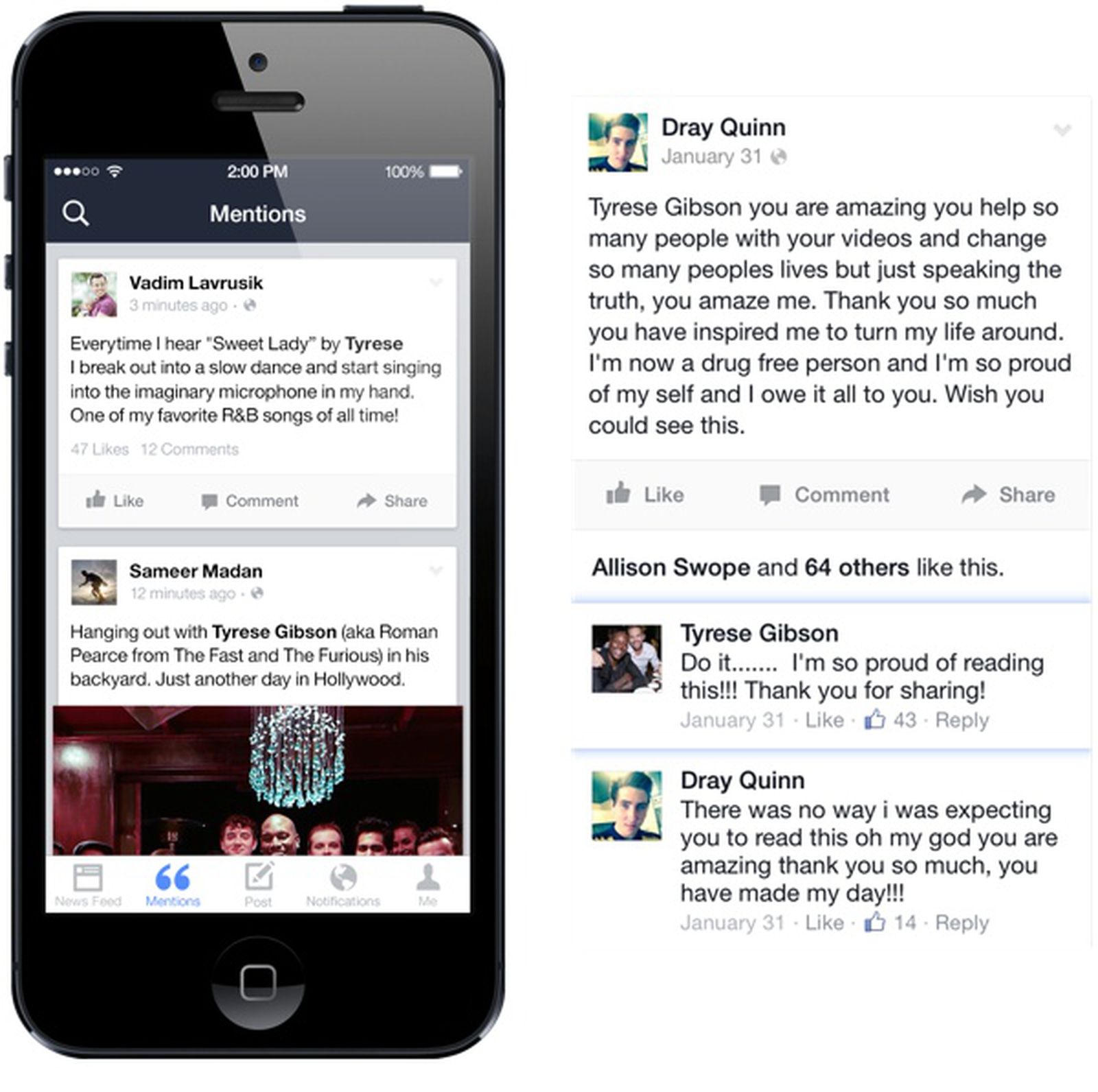 Facebook Launches Exclusive 'Mentions' App for Verified Public Figures ...