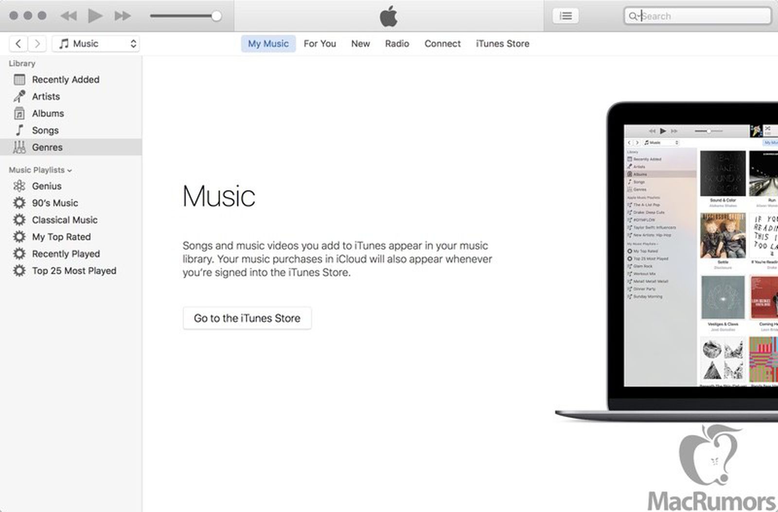 iTunes 12.4 Update to Feature Minor Redesign With New Sidebar, Improved ...
