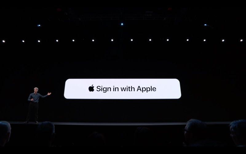 Apple Announces 'Sign in With Apple' for Signing into Apps Using Your ...