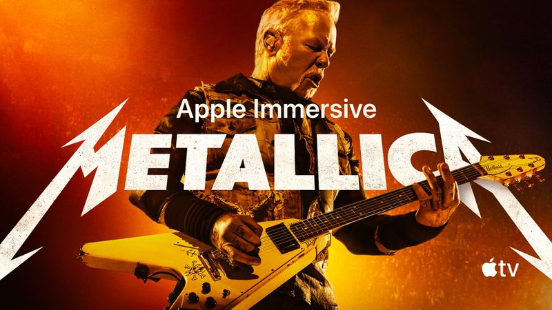 Metallica Immersive Concert Experience Coming to Apple Vision Pro ...