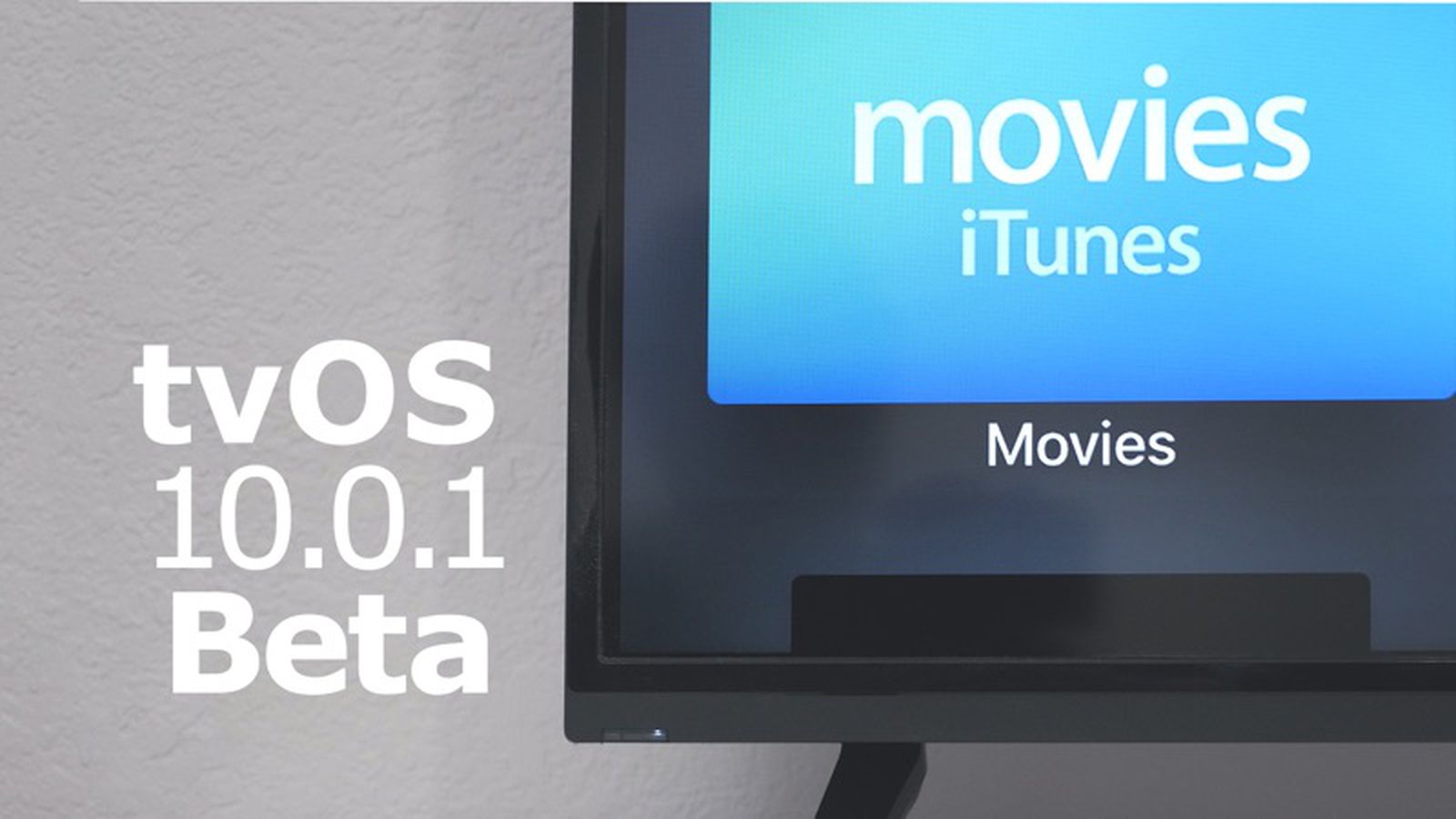 Apple Seeds Fourth Beta of tvOS 10.0.1 to Developers - MacRumors