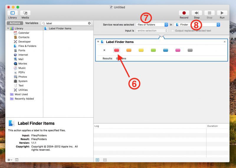 How to Apply Color Tags to Items in macOS Finder Using Custom Keyboard ...