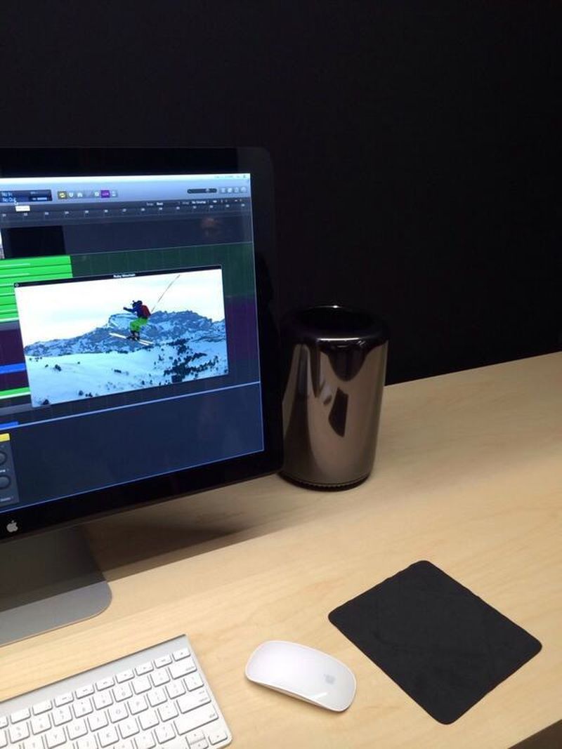 Photo: New Mac Pro Arriving at Apple Retail Stores [Fake] - MacRumors