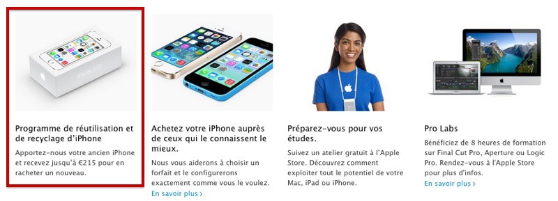 Apple's iPhone Trade-In Program Launches in France Retail Stores ...