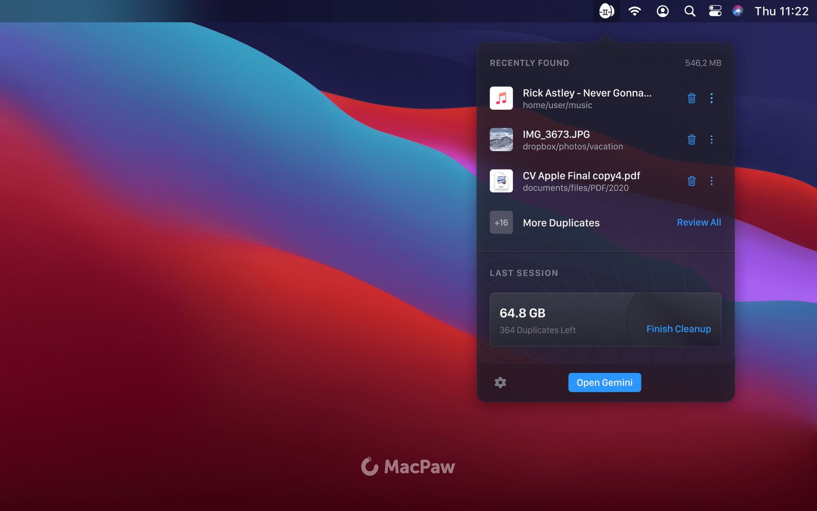 Gemini 2 for Mac Gains Real-Time Duplicate Files Monitor With Alerts - MacRumors