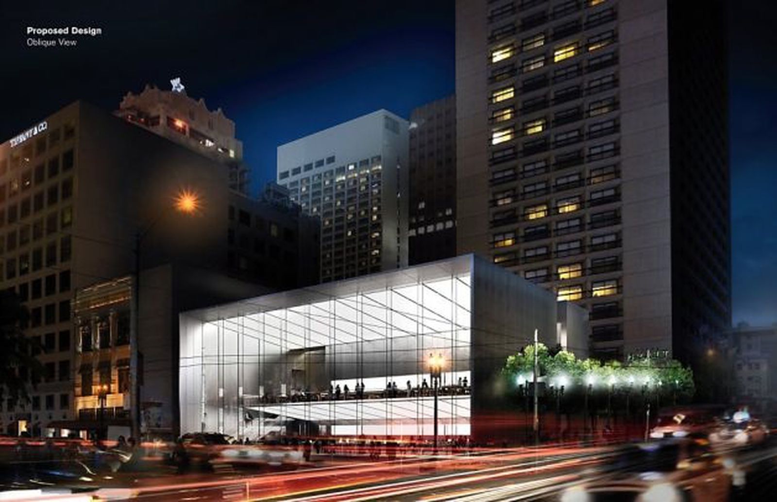 Apple's Revised Plans for New Flagship San Francisco Store Will Keep ...