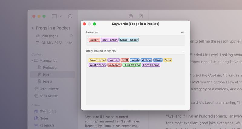 Ulysses App Now Lets Writers Organize Their Work into Projects - MacRumors